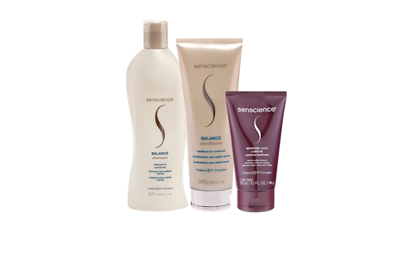 Kit Senscience Balance Moisture Lock | Beleza Na Web
