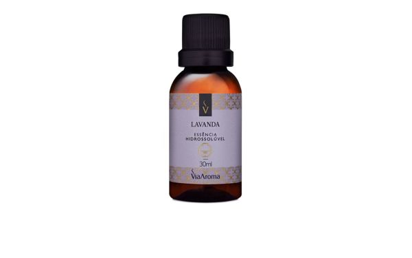 Essência Hidrossolúvel Via Aroma Lavanda | Beleza na Web