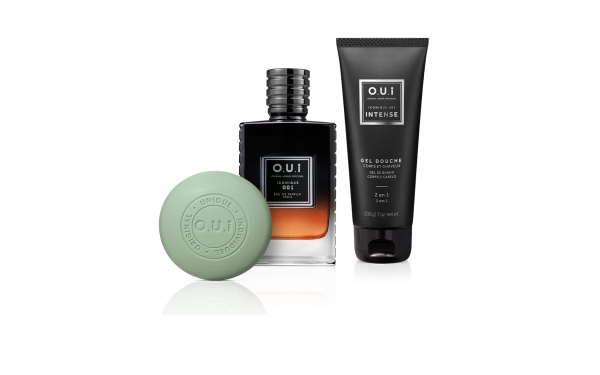 Conjunto Iconique 001 Intense O.U.i Masculino Trio | Beleza na Web