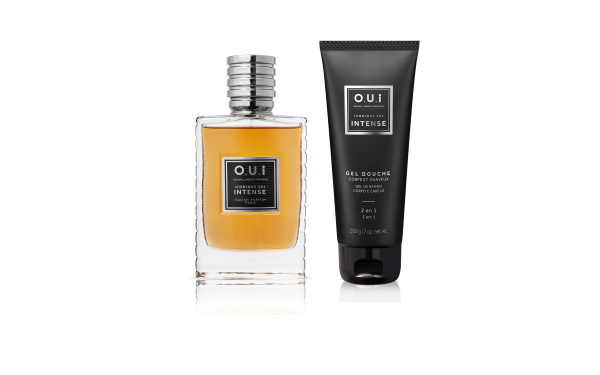 Combo Iconique 001 Intense: Eau De Parfum 75ml + Gel de Banho Corpo e ...