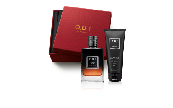 Combo Presente Iconique 001 Intense: Eau de Parfum 75ml + Gel de Banho ...