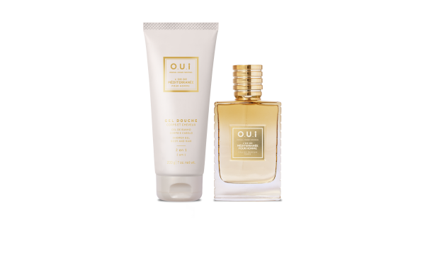 Combo O.U.i L’Or de Méditerranée Pour Homme: Eau de Parfum 75ml + Gel ...
