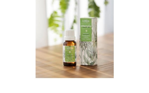 Essência Pura ENERGIA Flor de Lótus e Menta 20ml