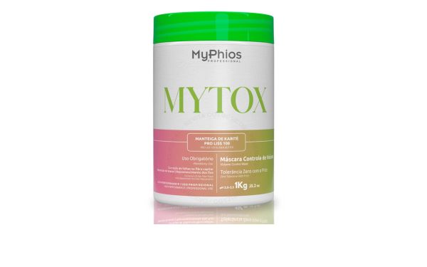 BTX Capilar MyTox Redutor de volume 1Kg MyPhios Original