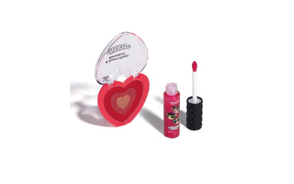 Combo QDB As Meninas Super Poderosas: Blush Compacto 4g + Lip Oil ...