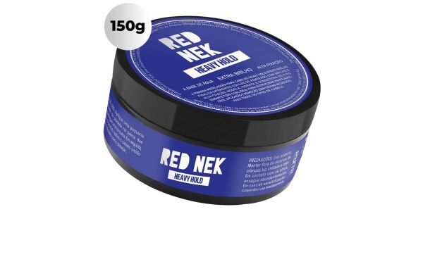 Pomada Para Cabelo Heavy Hold Alta Fixação Extra Brilho 150g Red Nek