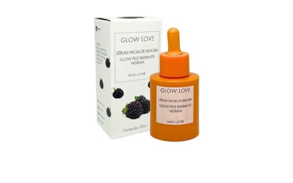 Sérum Facial Glow Love Amora - Max Love