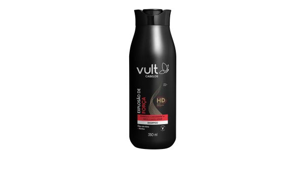 Shampoo Vult Cabelos Explosão de Força 350ml | VULT