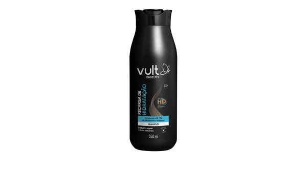 Shampoo Vult Cabelos Recarga de Hidratação 350ml | VULT
