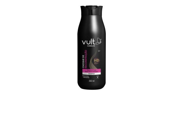 Shampoo Vult Cabelos Choque de Reconstrução 350ml | VULT