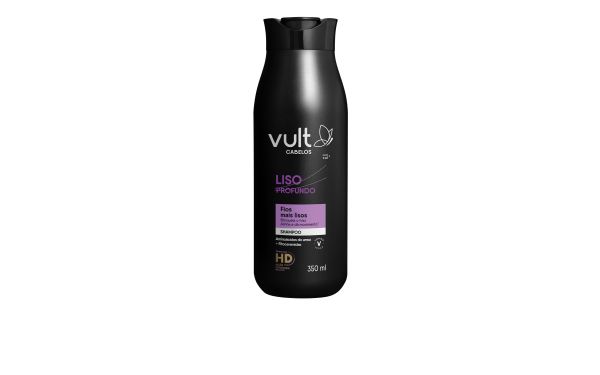 Shampoo Vult Cabelos Liso Profundo 350ml | VULT