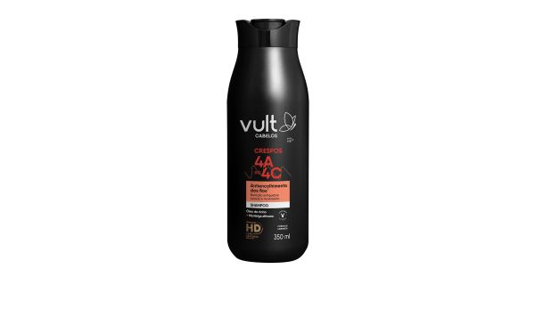Shampoo Vult Cabelos Crespos 4A a 4C 350ml | VULT