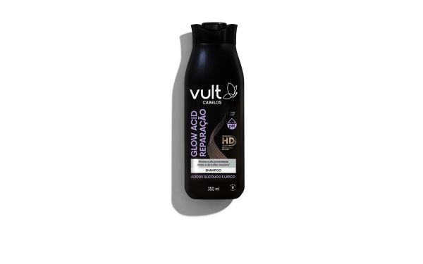 Shampoo Vult Glow Acid Reparação 350ml | Vult