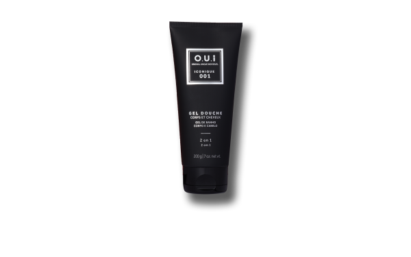 Gel de Banho: Corpo e Cabelo 2 em 1 Iconique 001 200g | OUI