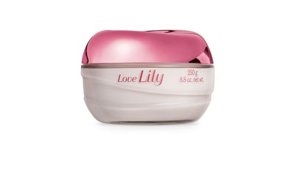 Creme Acetinado Desodorante Hidratante Corporal Love Lily 250g | O Boticário