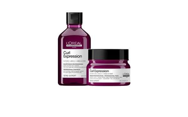 Kit L'Oreál Professionnel Serie Expert Curl Expression Shampoo ...