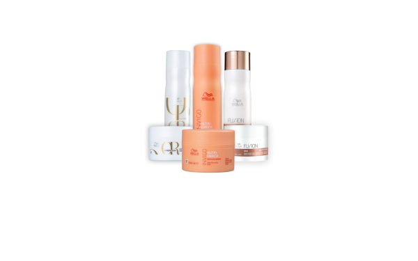 Kit Wella Professionals Fusion Nutri-Enrich Oil Reflections Complet (6 ...