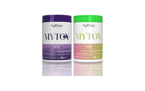 Kit Redutor de volume - MyTox Blond e Mytox 1kg