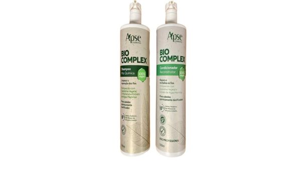 Apse Bio Complex Shampoo 1 L e Condicionador 1 L