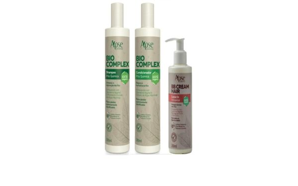 Apse Bio Complex Shampoo e Condicionador + BB Cream
