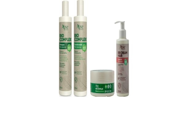 Apse Bio Complex Shampoo e Condicionador e Máscara e BB Cream