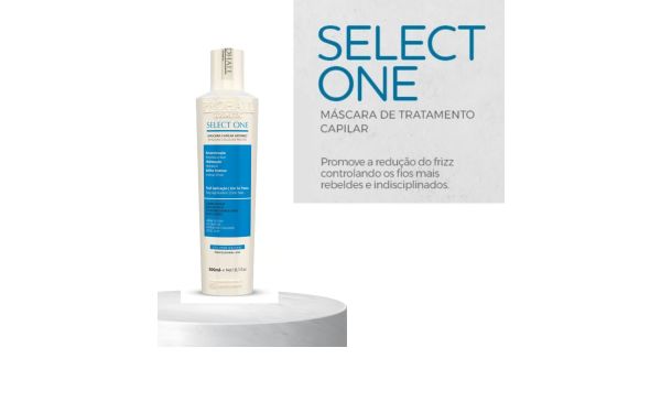 Prohall Cosmetic Select One Máscara Capilar 300ml