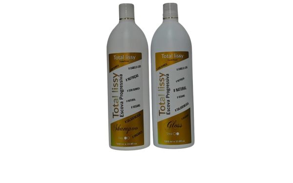 Escova Progressiva Liso Extremo Total Lissy Cosméticos Profissional ...