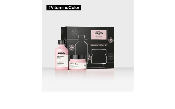 Kit L'Oréal Professionnel Expert Vitamino Color Resveratrol Duo ...