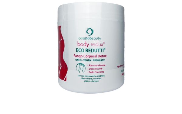Creme de Massagem Corporal Cosmobeauty Body Redux Eco Redutti | Beleza ...