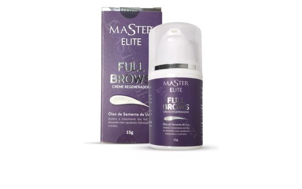 Master Creme Regenerador Full Brows Cílios Sobrancelhas 15g