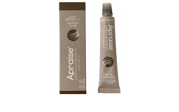Tintura para Cílios e Sobrancelhas Apraise Marrom Claro 3.1 | Beleza na Web