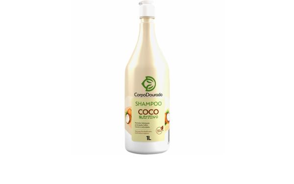 Shampoo Corpo Dourado Coco Nutritivo | Beleza na Web