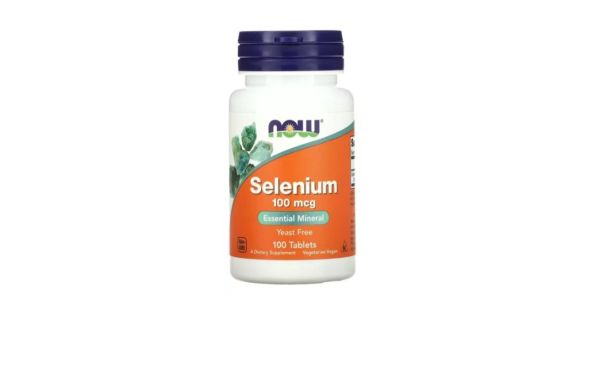 Now Foods Selenium 100mcg - Suplemento Alimentar (100 Tabletes ...