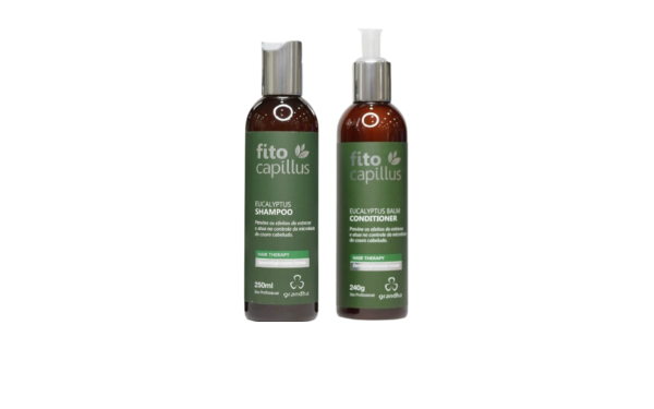 Shampoo e Condicionador Fito Capillus Eucalyptus