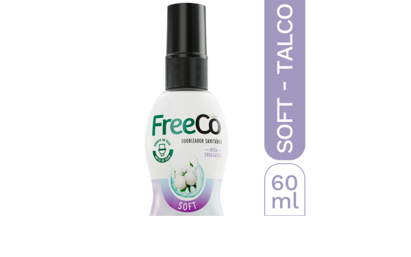 Bloqueador De Odores Sanitários - FreeCô Soft 60ml