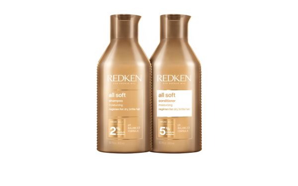 Kit Redken All Soft Duo (2 Produtos)