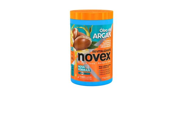 Creme de Tratamento Embelleze Novex Óleo de Argan 1kg | Beleza na Web