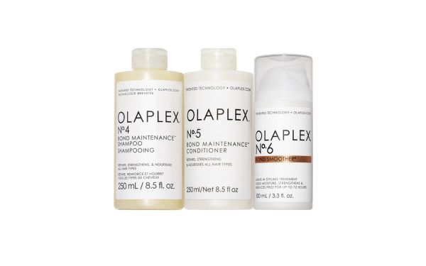 Kit Olaplex No. 4 No. 5 No. 6 Bond Smoother Duo Leave-in (3 produtos)