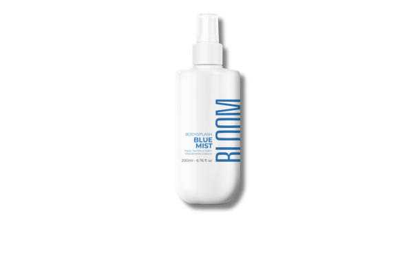 Body Splash Blue Mist - Deo Colônia - Bloom - 200 Ml - Spray