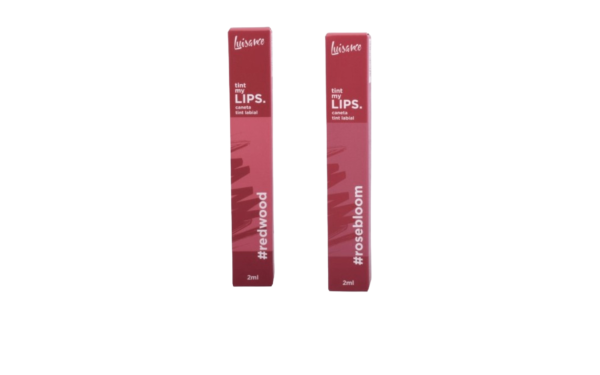 Caneta Tint Labial Redwood + Caneta Tint Labial Rosebloom