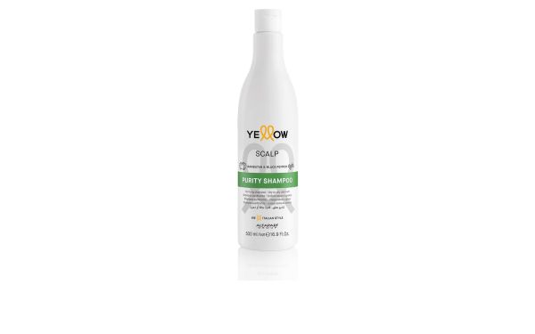 Shampoo Yellow Scalp Purity | Beleza na Web