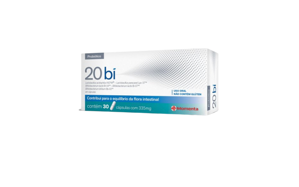 20Bi Probiótico Momenta 30 Cápsulas