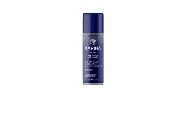 Hair Spray Karina Controle E Volume Extra Forte 250Ml