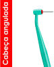 ESCOVA DE DENTES UNITUFO UNO DENTALCLEAN COM SUPORTE PARA INTERDENTAL ...