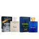Kit Perfumes Paris Elysees Vodka Brasil Azul + Vodka Extreme