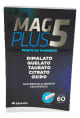 Mag Plus 5 60 Capsulas 550mg Magnésio Dimalato Quelato Herbamed
