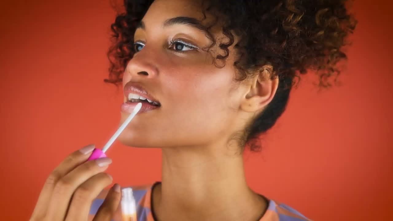 Gloss Labial Glossy Plastic Lips Intense Melissa 5,5ml | O Boticário