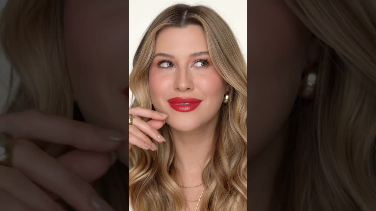 Batom Vermelho Duo Perfect Match Niina Secrets 1,65g | Eudora