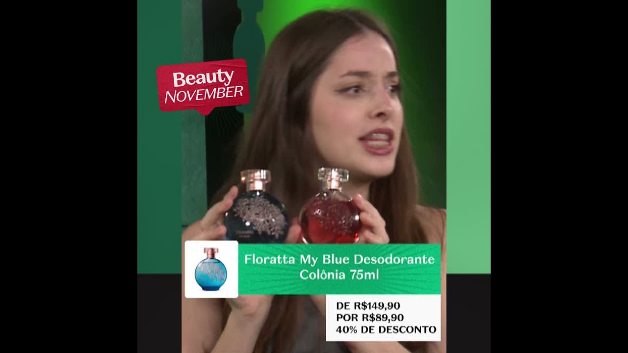 Floratta My Blue Desodorante Colônia 75ml | O Boticário