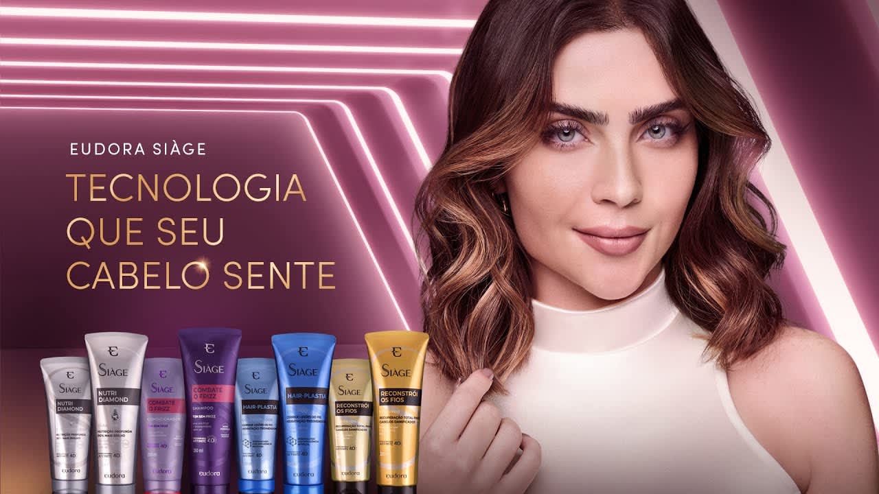 Combo Siàge Hair Plastia Shampoo + Máscara + Condicionador | Eudora